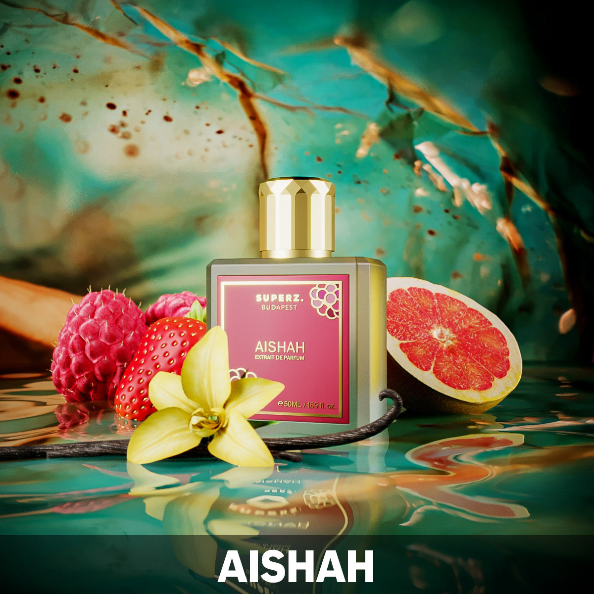 Aishah - 50 ml Extrait De Parfum - Woman – Superz. WorldWide