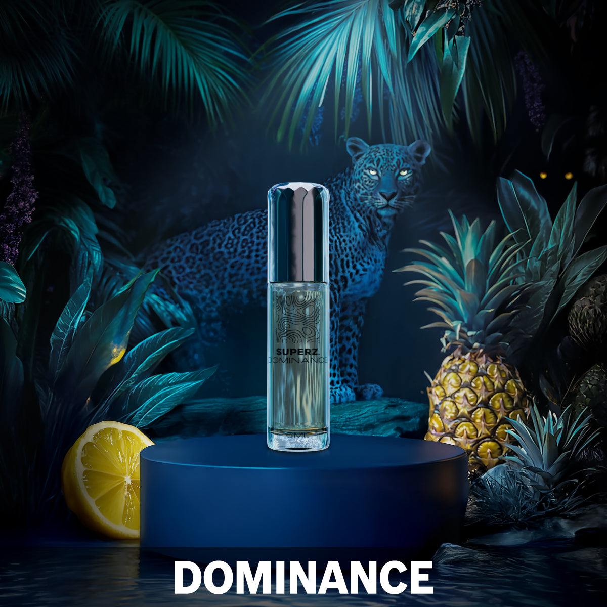 Dominance - 6 ml Exclusive 100% Perfume oil - Man – Superz. WorldWide