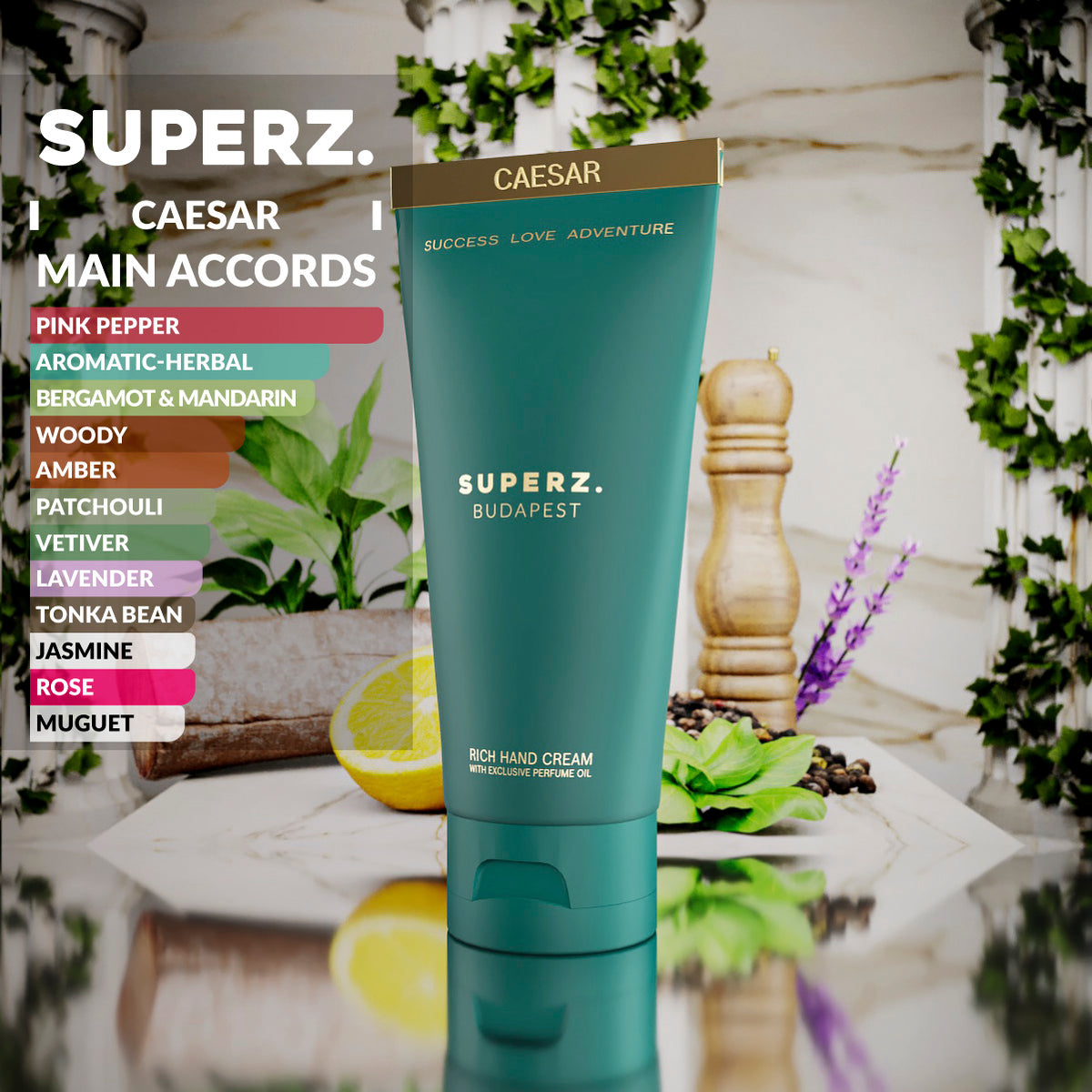 Caesar - Hand Cream - Man – Superz. WorldWide